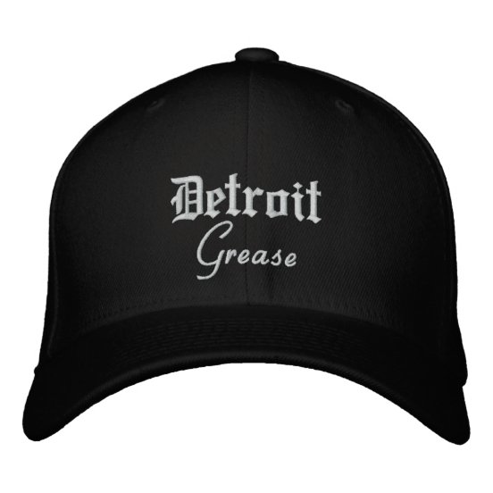 Detroit Hats & Caps | Zazzle UK