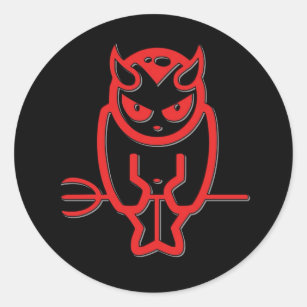 Red Devil Stickers & Labels | Zazzle UK