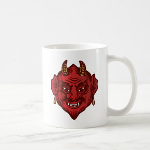 Red Devil Coffee & Travel Mugs | Zazzle UK