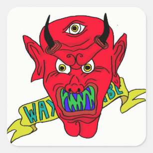 Red Devil Stickers & Labels | Zazzle UK