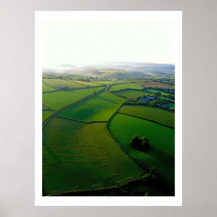 Devon Countryside Part 1 Poster | Zazzle.co.uk
