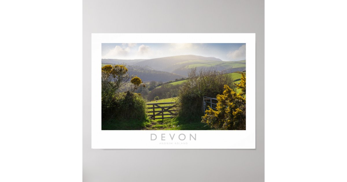 Devon Poster | Zazzle