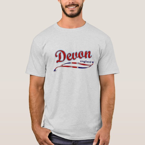 Devon T-Shirts & Shirt Designs | Zazzle UK
