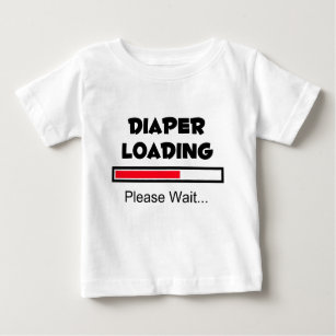 Loaded Diaper T-Shirts & Shirt Designs | Zazzle UK