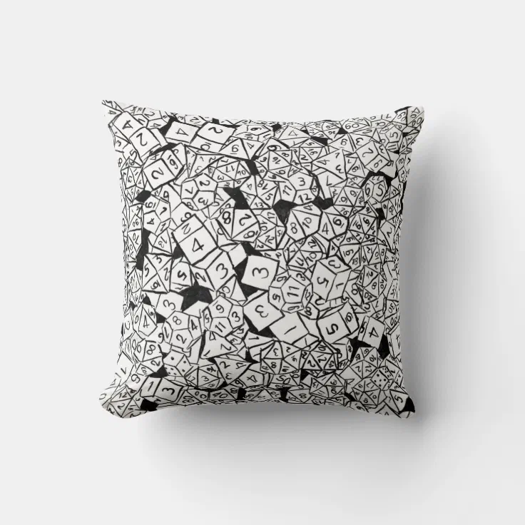 Dice Pillow | Zazzle