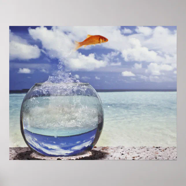 Digital composition poster | Zazzle