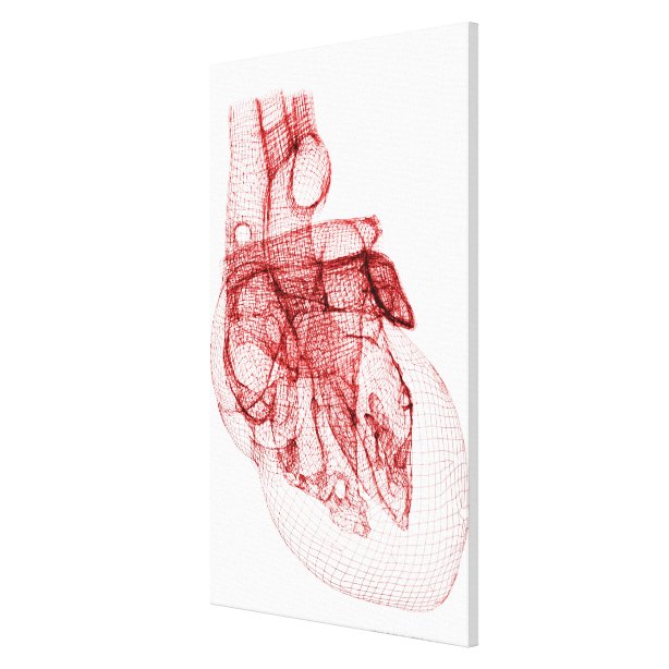 Heart Canvas Prints & Wall Art | Zazzle.co.uk