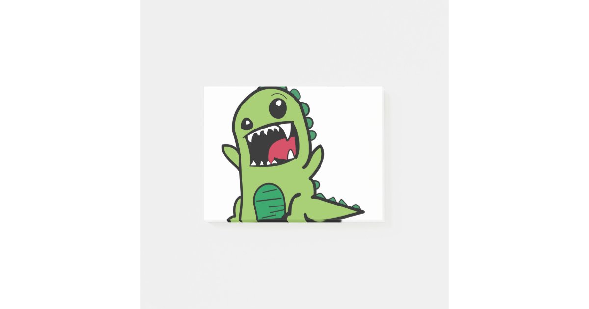 Dinosaur Post-it Notes | Zazzle
