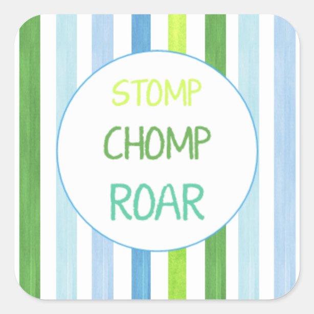 Stomp Stickers & Labels | Zazzle UK