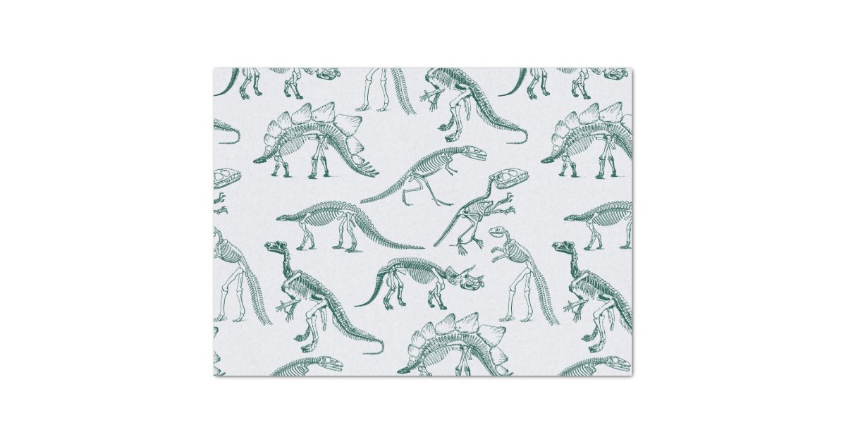 Dinosaur Tissue Paper | Zazzle