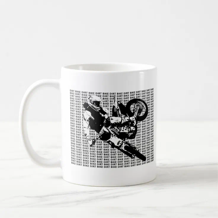 Dirt Bike Motocross Mug | Zazzle