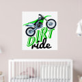 Dirt racing poster | Zazzle