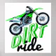 Dirt racing poster | Zazzle