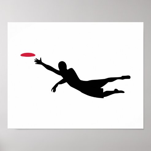 Frisbee Posters & Prints | Zazzle UK
