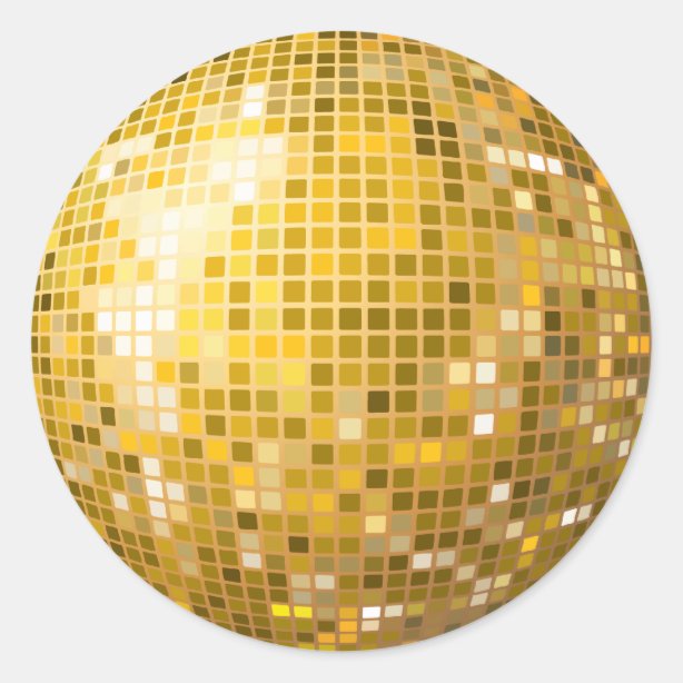 Disco Stickers & Labels | Zazzle UK