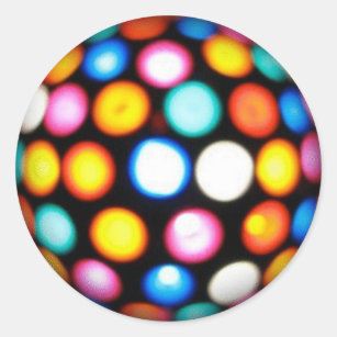 Disco Stickers & Labels | Zazzle UK