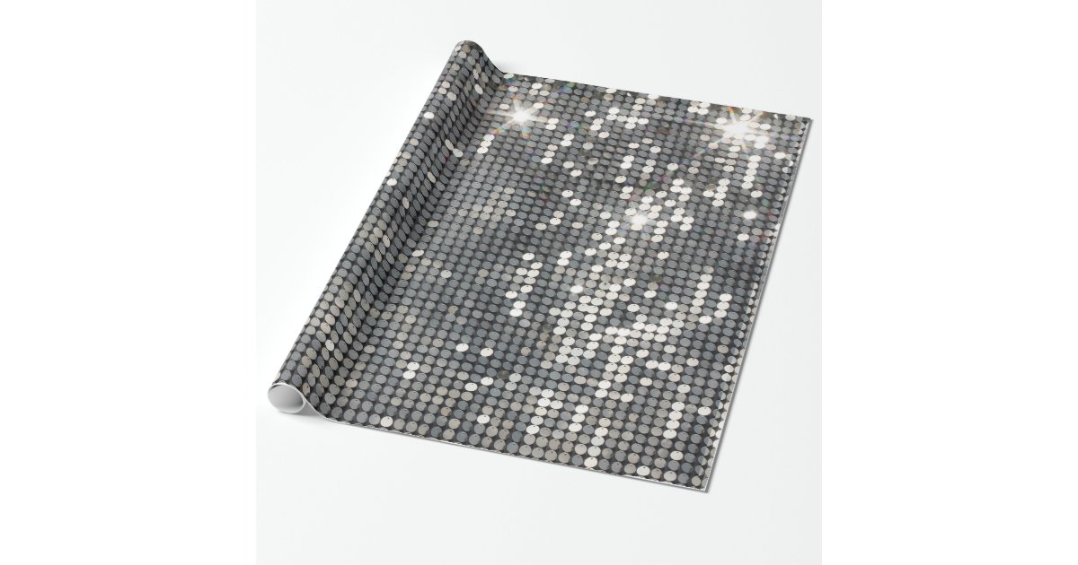 Disco Wrapping Paper | Zazzle