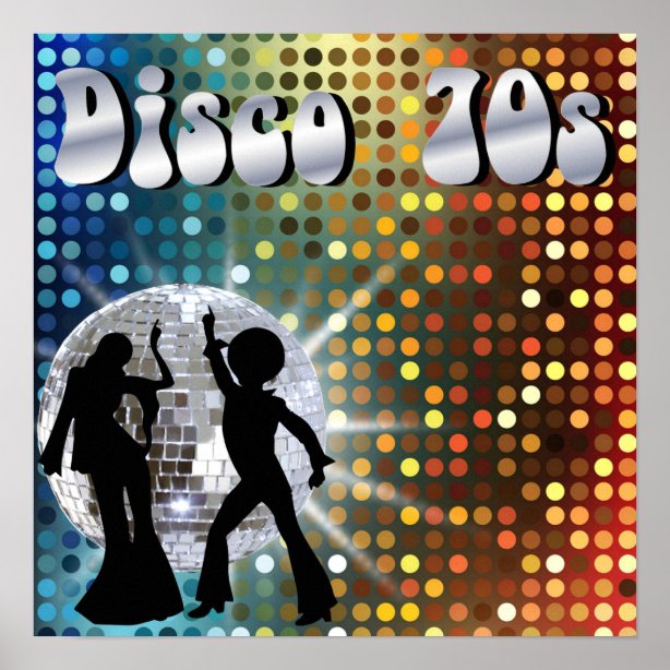 70s Disco Posters & Prints | Zazzle UK