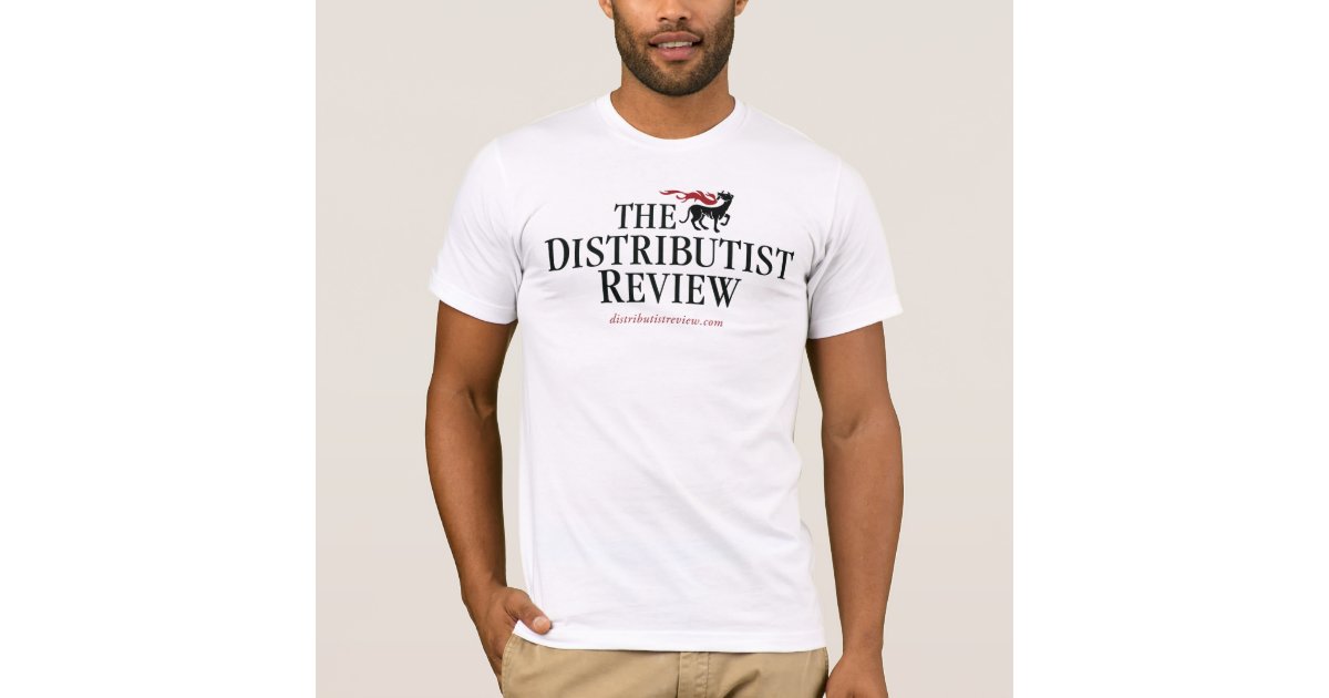 Distributist Review Logo tShirt | Zazzle