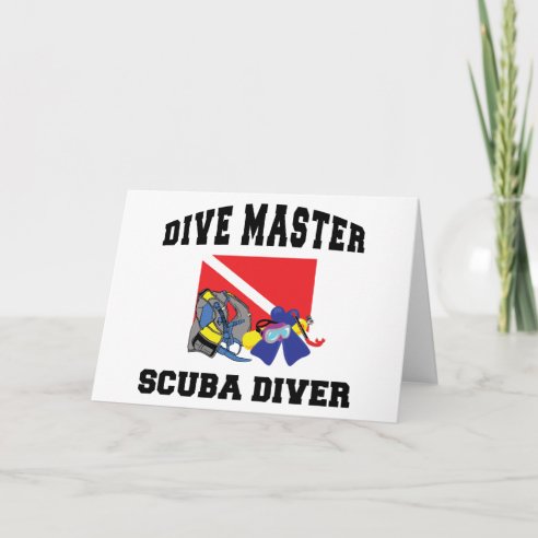 Diver Cards | Zazzle UK
