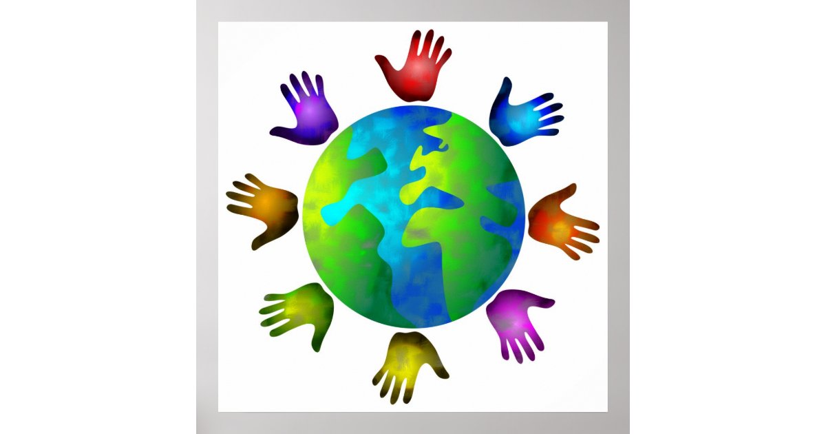 Diverse World Poster | Zazzle