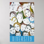 Diversity Posters For Children | Zazzle
