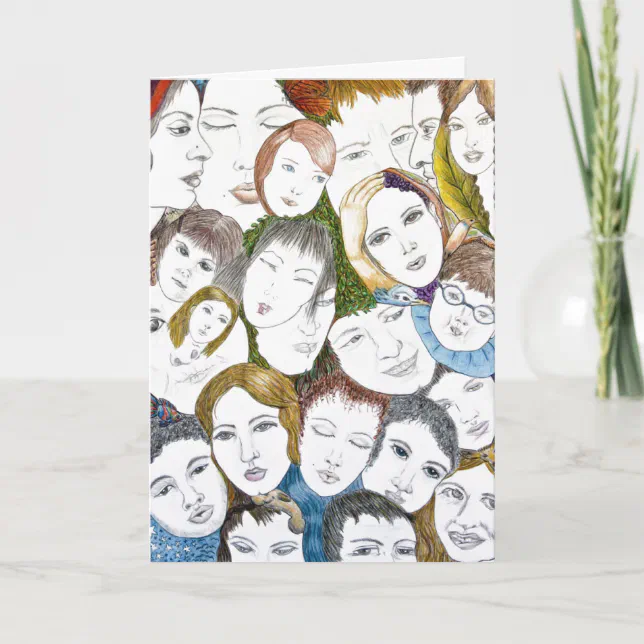 Diversity Thank You Card | Zazzle