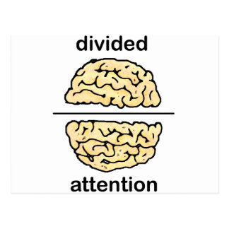Divided Attention Gifts - T-Shirts, Art, Posters & Other Gift Ideas ...