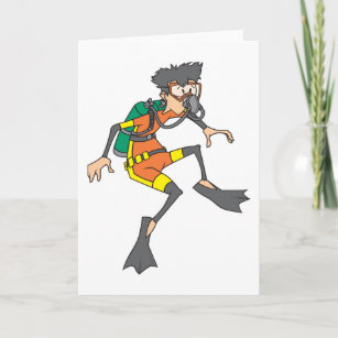 Scuba Diving Cards | Zazzle UK