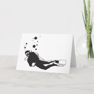 Scuba Diving Cards | Zazzle UK