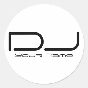Dj Stickers & Labels | Zazzle UK