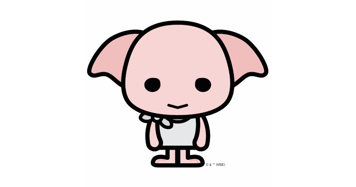 Dobby Cartoon Character Art Standing Photo Sculpture | Zazzle