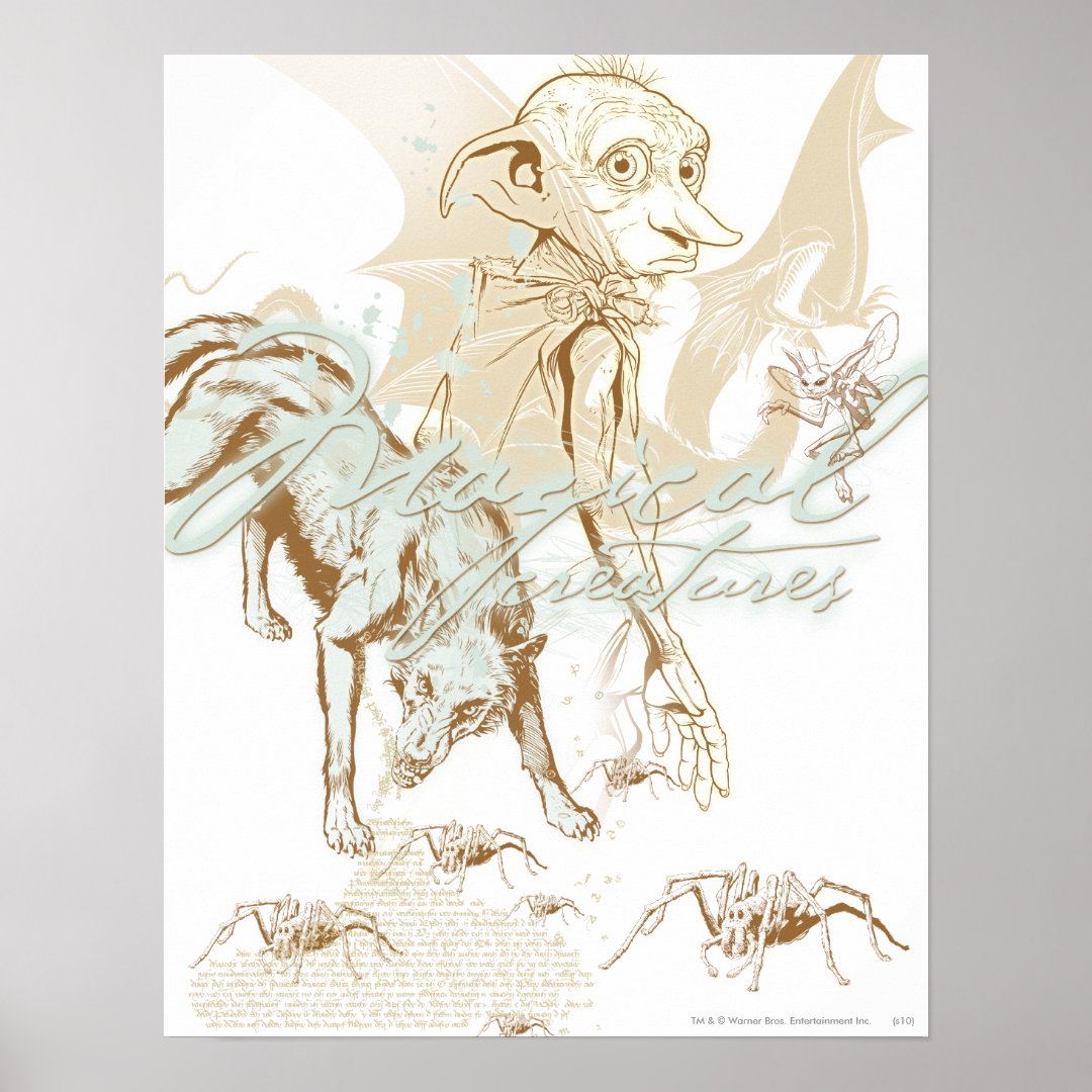 Dobby Poster | Zazzle