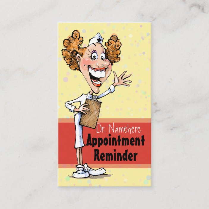 Doctor/Medical Custom appointment reminder | Zazzle.co.uk