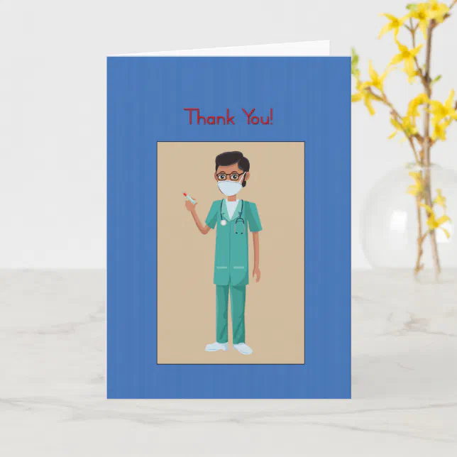 Doctors Day Card | Zazzle