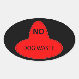 No Dog Poop Stickers & Labels | Zazzle UK