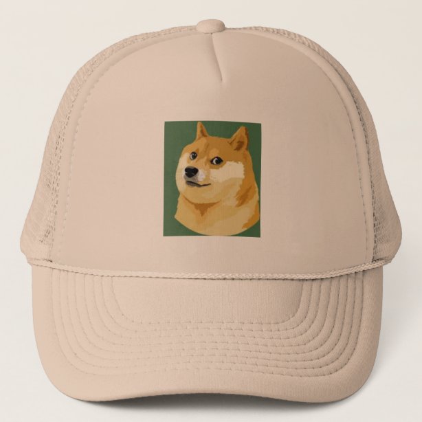 Doge Meme Hats & Caps | Zazzle UK