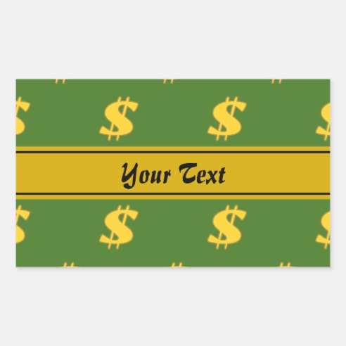Dollar Stickers & Labels | Zazzle UK
