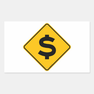 Dollar Sign Stickers | Zazzle.co.uk