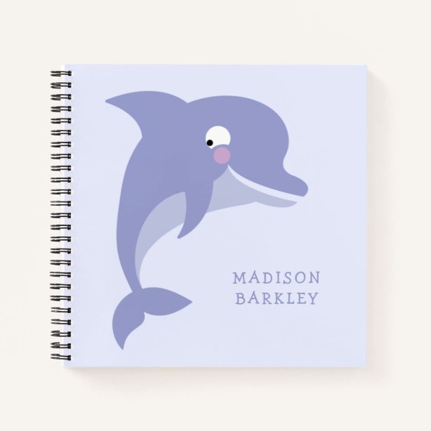 Dolphin Notebooks | Zazzle.co.uk