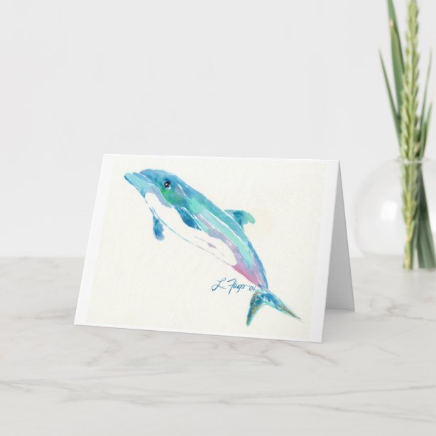 Dolphin Thank You Cards | Zazzle UK