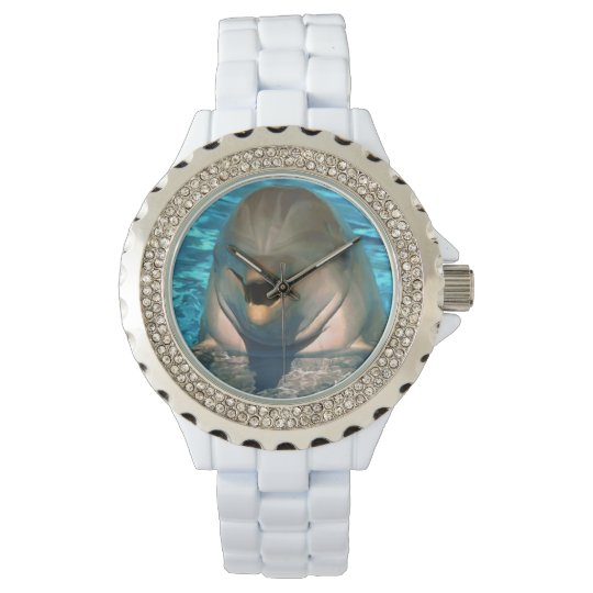 Dolphin Wrist Watch | Zazzle.co.uk