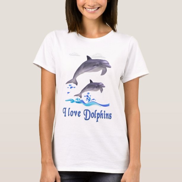 Dolphin T-Shirts & Shirt Designs | Zazzle UK