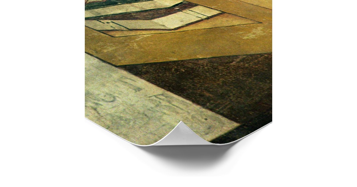 Dominican Monk at his Desk, from the Cycle of 'For Poster | Zazzle