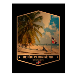 Dominican Republic Postcards | Zazzle UK