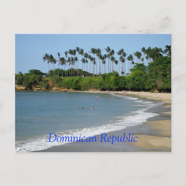 Dominican Republic Postcards | Zazzle UK