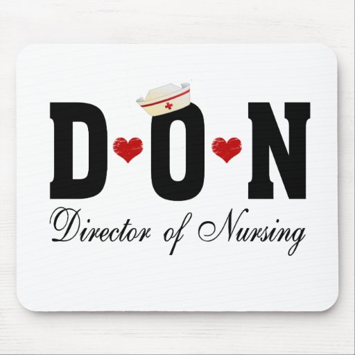 DON Director of Nursing Mousepads | Zazzle