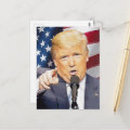 Donald Trump Postcard | Zazzle