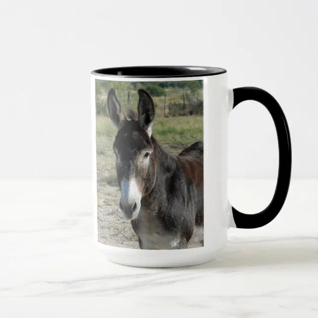 Donkey mug | Zazzle