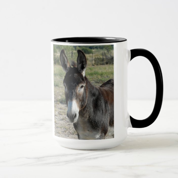 Donkey mug | Zazzle.co.uk